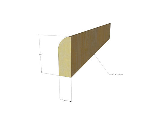 Classic Oak Scribe Molding – Kitchen Cabinet Warehouse